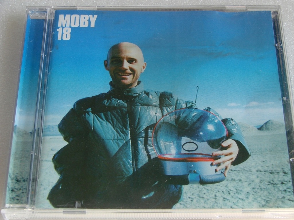 Moby – 18 CD 2002 EU BDB+ - 11311407040 - oficjalne archiwum Allegro