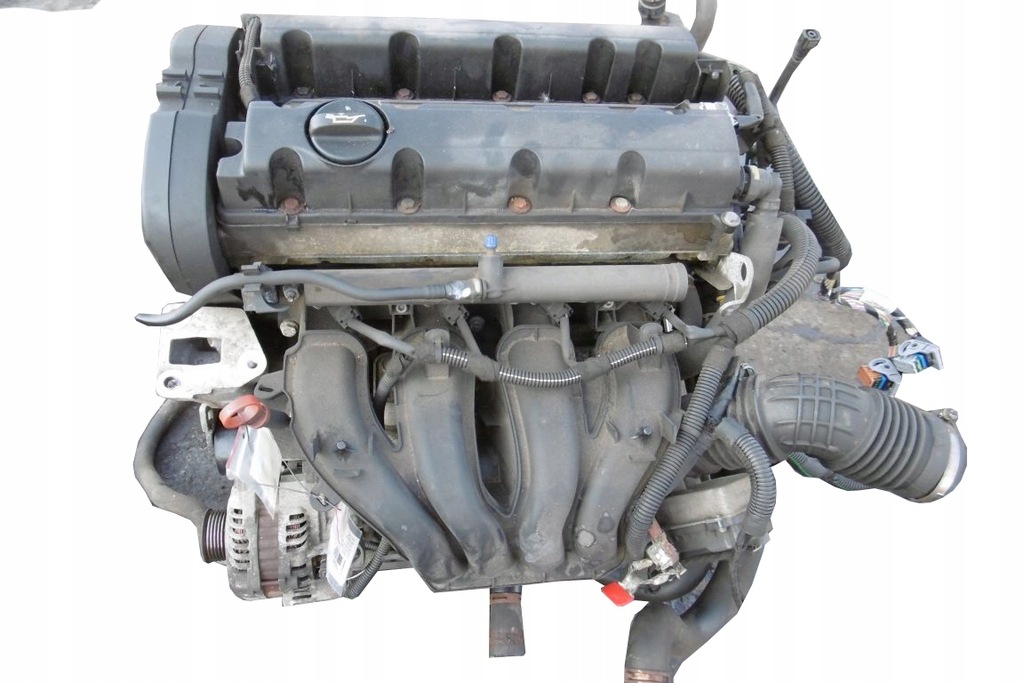 SILNIK KOMPLETNY PEUGEOT 407 1.8 16V 6FY EW7A - 7580126299 - oficjalne archiwum Allegro