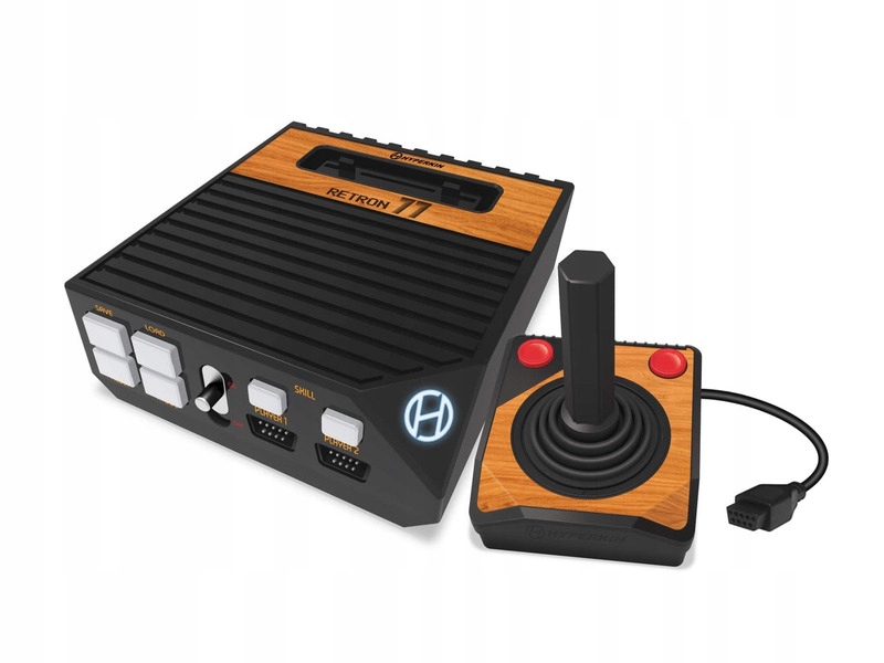 Konsola HYPERKIN RetroN 77 HD Czarno-pomarańczowy - 17380685384 ...