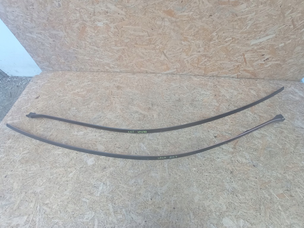 MERCEDES W257 CLS LISTWA DACHOWA LEWA CZARNA - 11174266749 - oficjalne ...