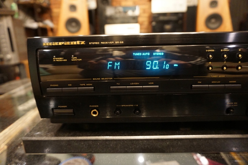 Marantz SR-53 ! Amplituner VINTAGE ! Ciekawy - 11958156463 - oficjalne archiwum Allegro