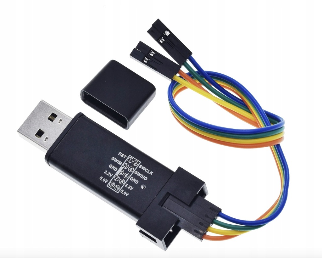 Programator ST-LINK STLINK V2 STM32 STM8 - 14591545182 - oficjalne ...