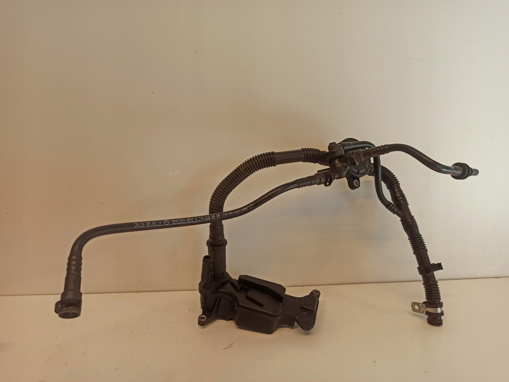 MERCEDES W205 SEPARATAOR OLEJU RURKA A2700103801 - 12737014674 ...