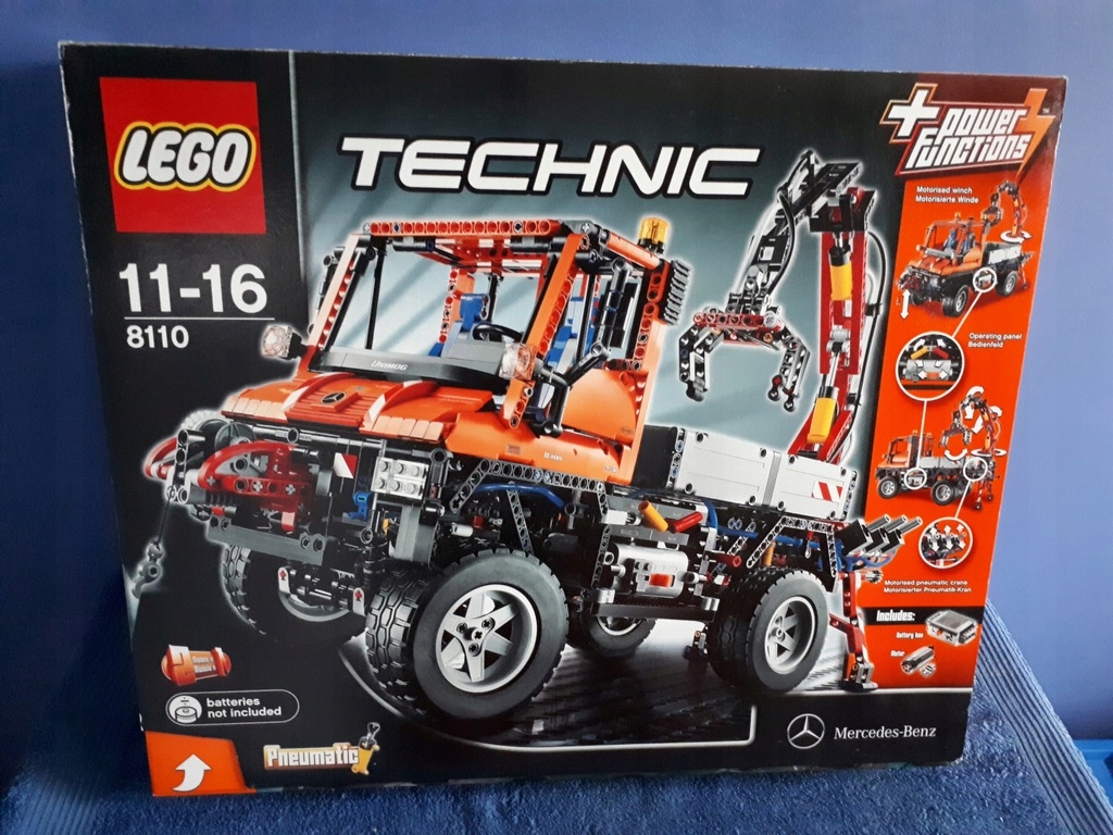 Lego Technic 8110 Mercedes Unimog U 400 - 15482107905 - oficjalne ...