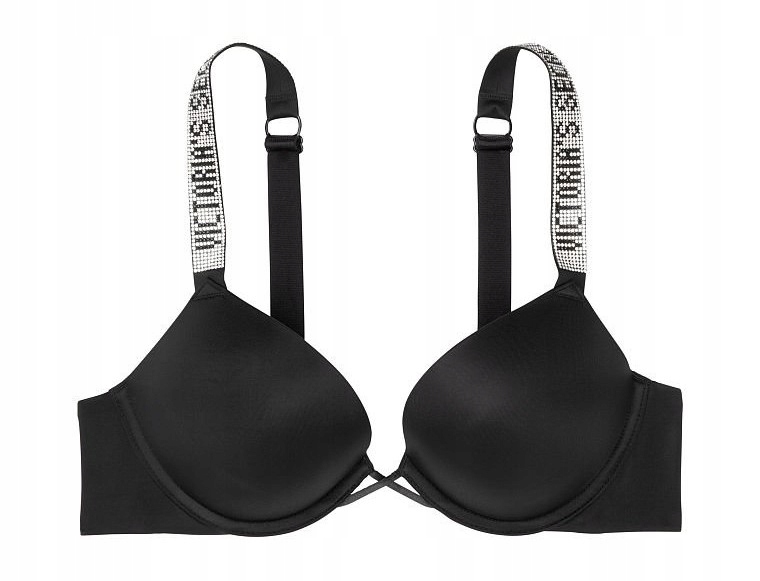 Biustonosz Victoria's Secret Bombshell 2xpush-up cyrkonie 75D (34D) - 13555408146 - oficjalne ...