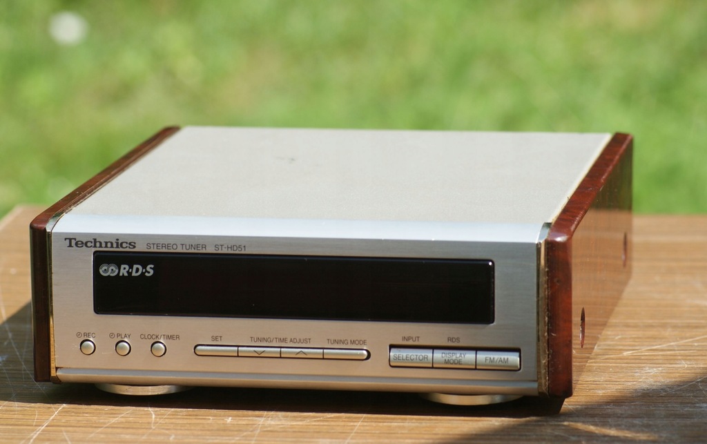 Tuner z RDS Technics ST-HD51 / element - 14234014466 - oficjalne archiwum Allegro