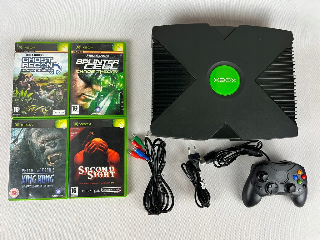 Xbox Classic 10GB - 13342322406 - oficjalne archiwum Allegro