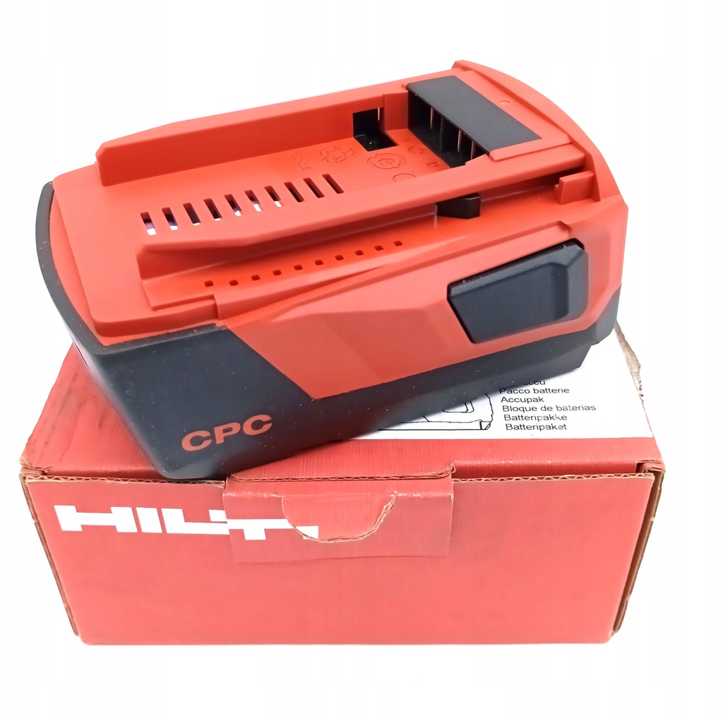 Bateria Akumulator Hilti B22 4.0 Ah 22V - 15315665243 - oficjalne archiwum Allegro