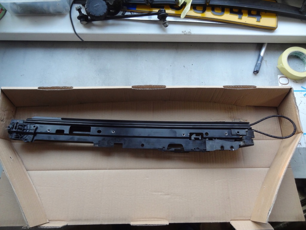 MECHANIZM PRZESUWNY DACHU MERCEDES E A2137802700 - 13023794308 ...