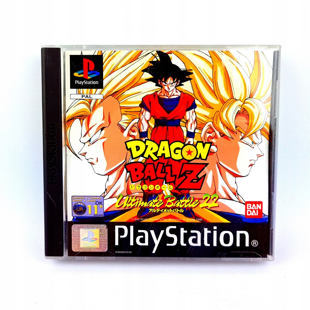 Купить DRAGON BALL Z ULTIMATE BATTLE 22 PS1 PAL ENG 3xA: отзывы, фото и ...