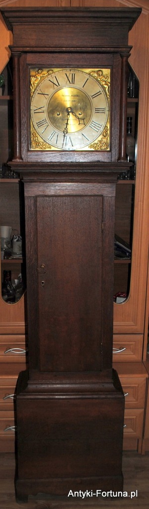 Stojący Zegar Angielski Thomas Reddall 1815 - 10863810757 - oficjalne ...