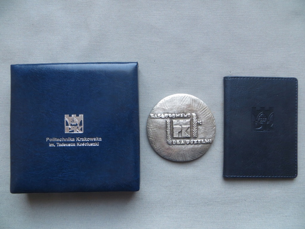 MEDAL KORSKI ZASŁUŻONY POLITECHNIKI KRAKOWSKIEJ T. KOŚCIUSZKO ...
