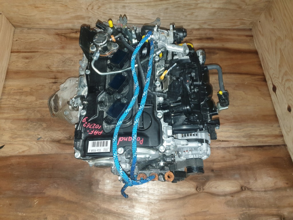 SILNIK TOYOTA YARIS 1.5 M15A-FKS 2022 - 13490002932 - oficjalne archiwum Allegro