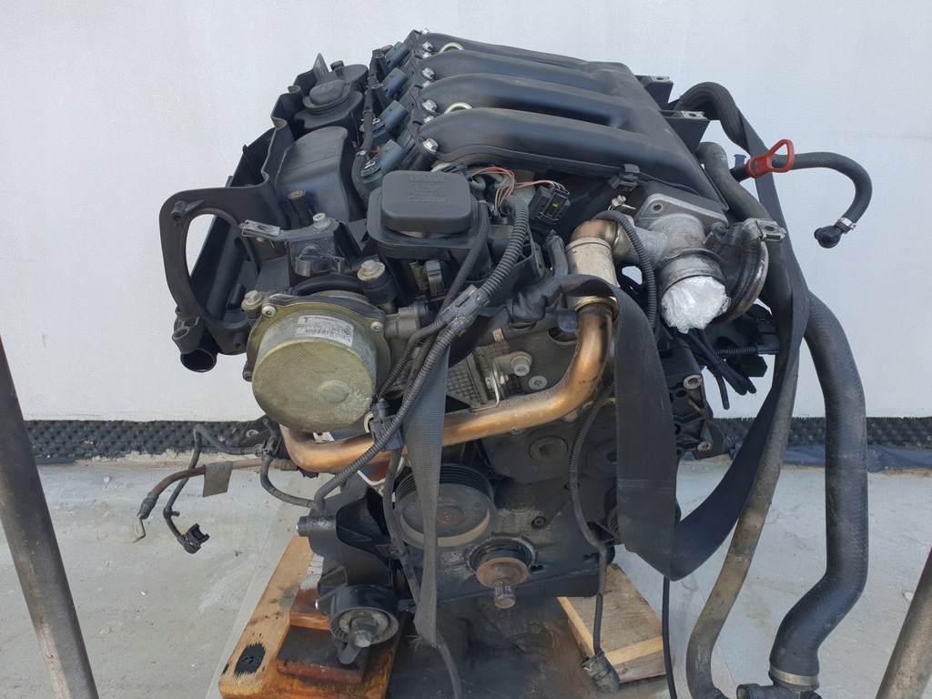 BMW E46 2.0 D M47T 320 150 LIFT M47D20 SILNIK - 12433413185 - oficjalne ...