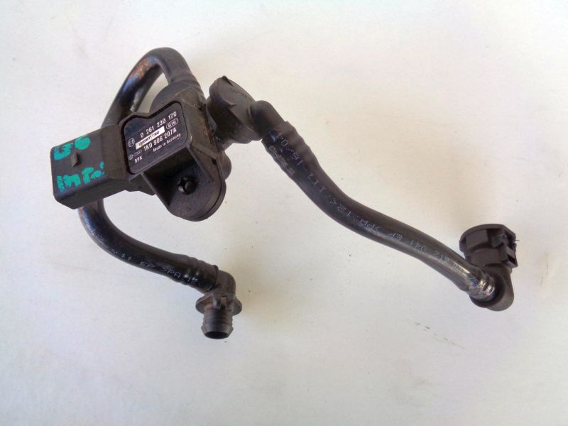 VW GOLF VI 08-13 PRZEWÓD CZUJNIK MAP SENSOR - 7034171663 - oficjalne ...