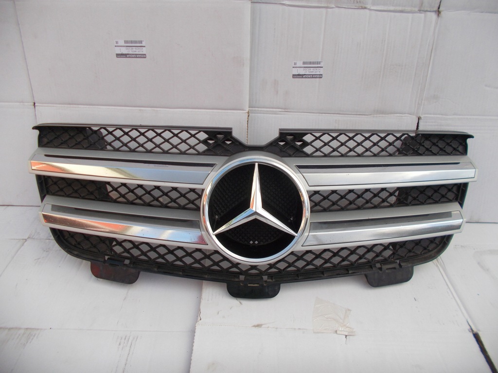 GRILL ATRAPA MERCEDES GL W164 GLX 164 A1648802785 - 7845473468 ...