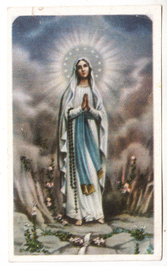 OBRAZEK ŚWIĘTY MATKA BOSKA RÓŻAŃCOWA KS MACIEJCZYK - 12624954736 ...