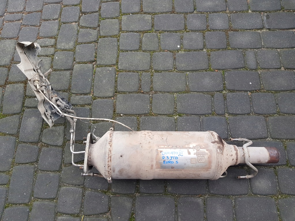 FIAT DUCATO III BOXER JUMPER 06- 2.3 JTD 2014 EURO 5 FILTR DPF ...
