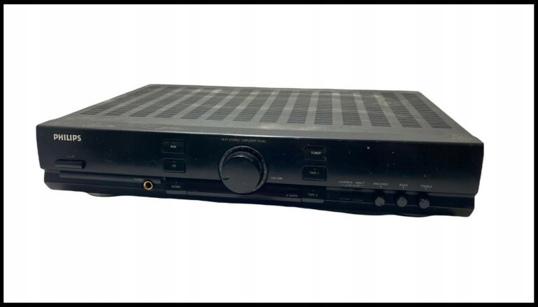 WZMACNIACZ PHILIPS FA 741 - 11444071524 - oficjalne archiwum Allegro