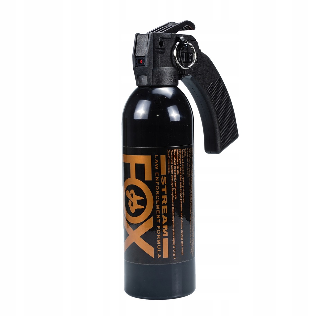 Gaz Pieprzowy Obronny Gaśnica FoxLabs FivePointThree 2 Strumień 355 ml USA - 13462437683 ...