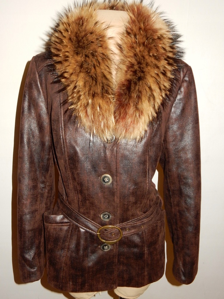 GETEX zimowa kurtka z jenotem r.44~falek18 - 12498143276 - oficjalne ...