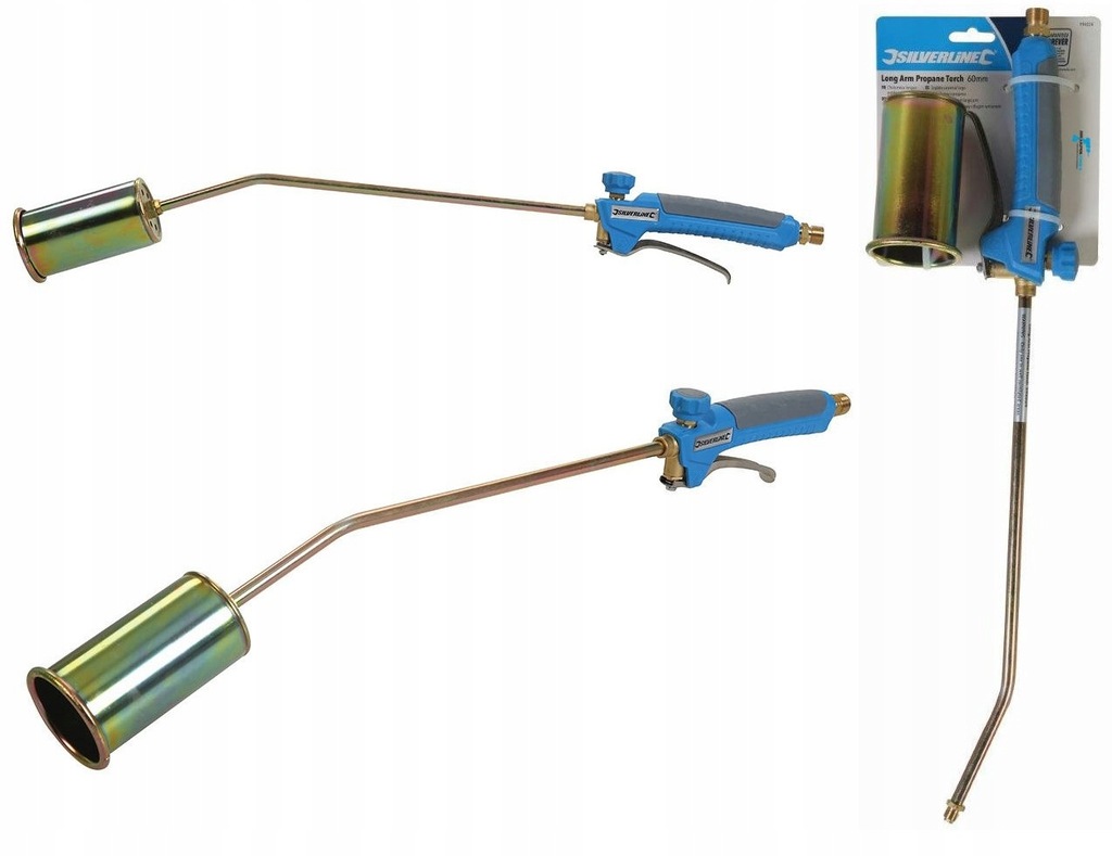 PALNIK GAZOWY DO WYPALANIA CHWASTÓW RAMIE 100CM - 9781339972 ...