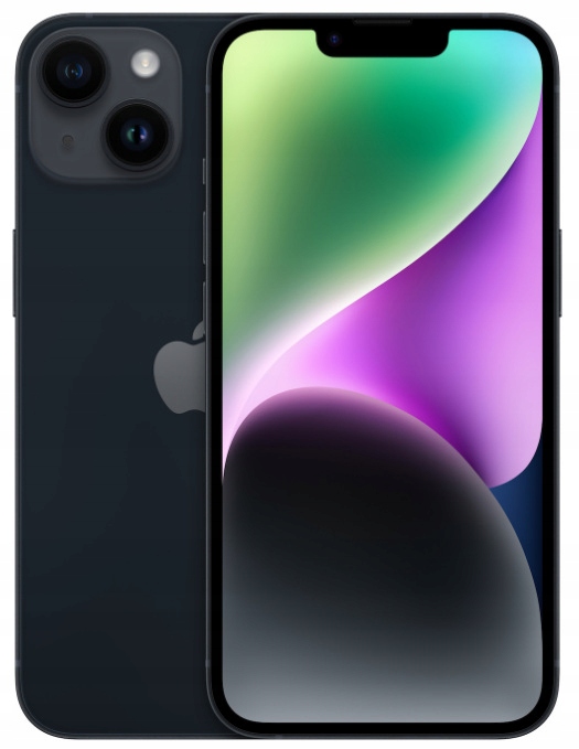 Apple iPhone 14 128GB 5G MIDNIGHT (PÓŁNOC) A2882 - 13055902144 ...