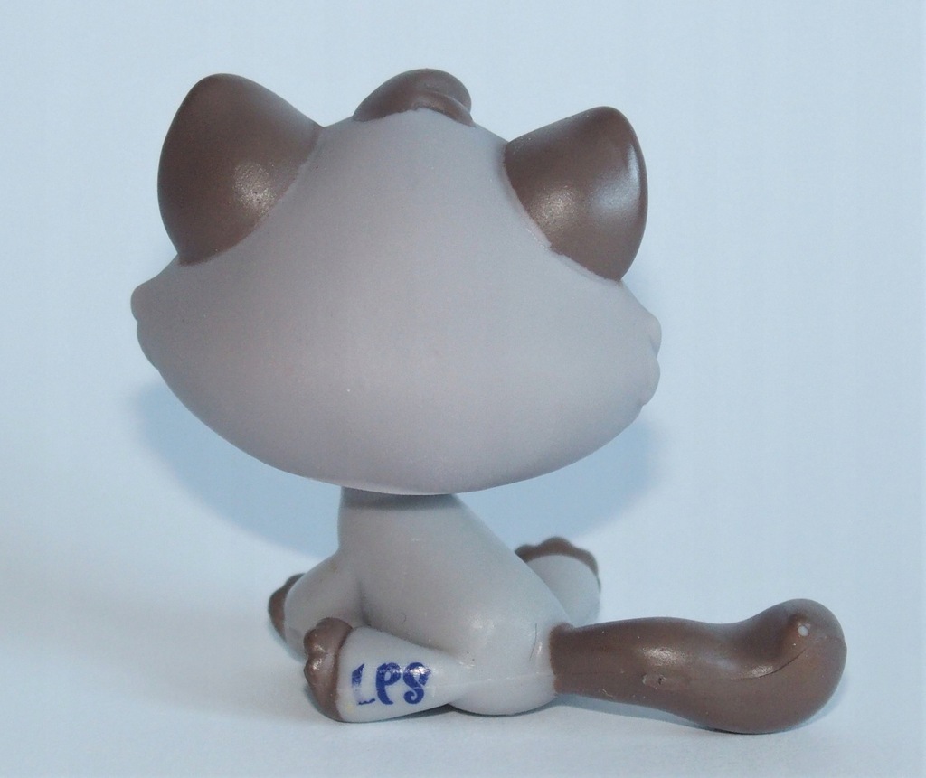 kot KOTEK tabby #2215 Littlest Pet Shop LPS unikat - 11464492008 ...