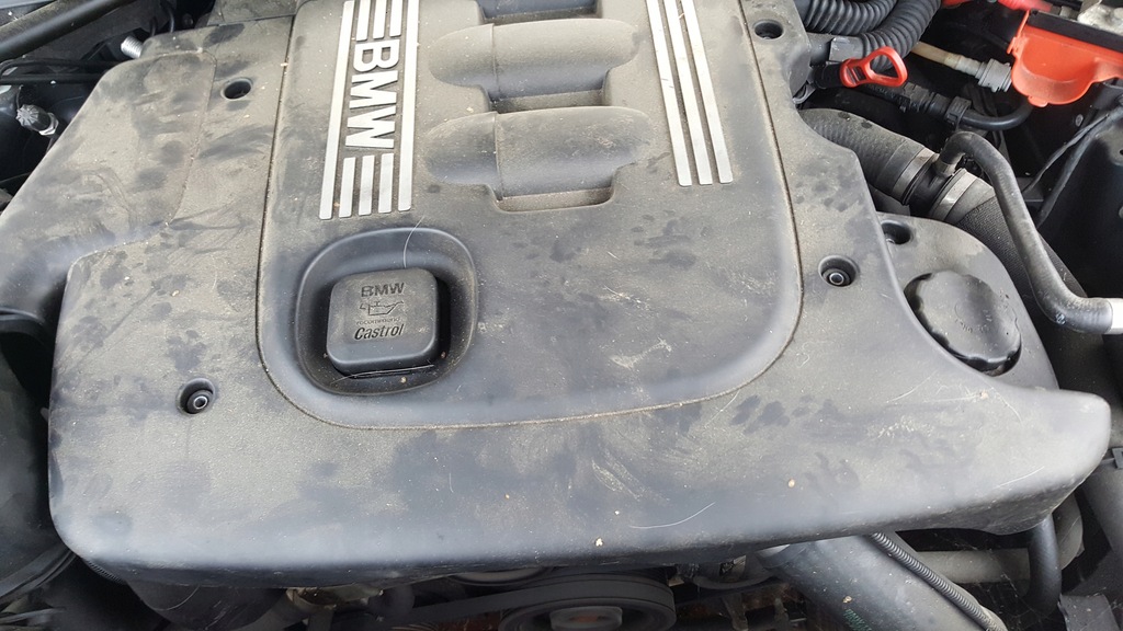 SILNIK BMW 520d E60 M47N2 204D4 163KM KOMPLETNY - 7738576855 ...