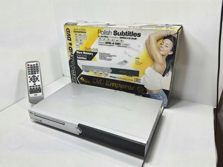 ODTWARZACZ DVD MANTA EMPEROR DVD-018 Z PILOTEM - 11401313567 ...