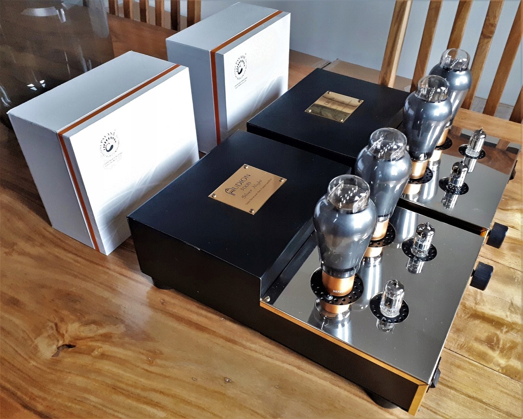 AUDION 300B Silver Night_Referencja! nowe 50 000zł - 8962340916 ...