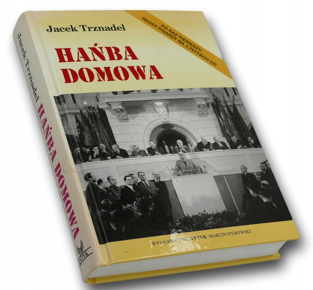 Hańba domowa + 3 CD Jacek Trznadel - 12645439694 - oficjalne archiwum ...