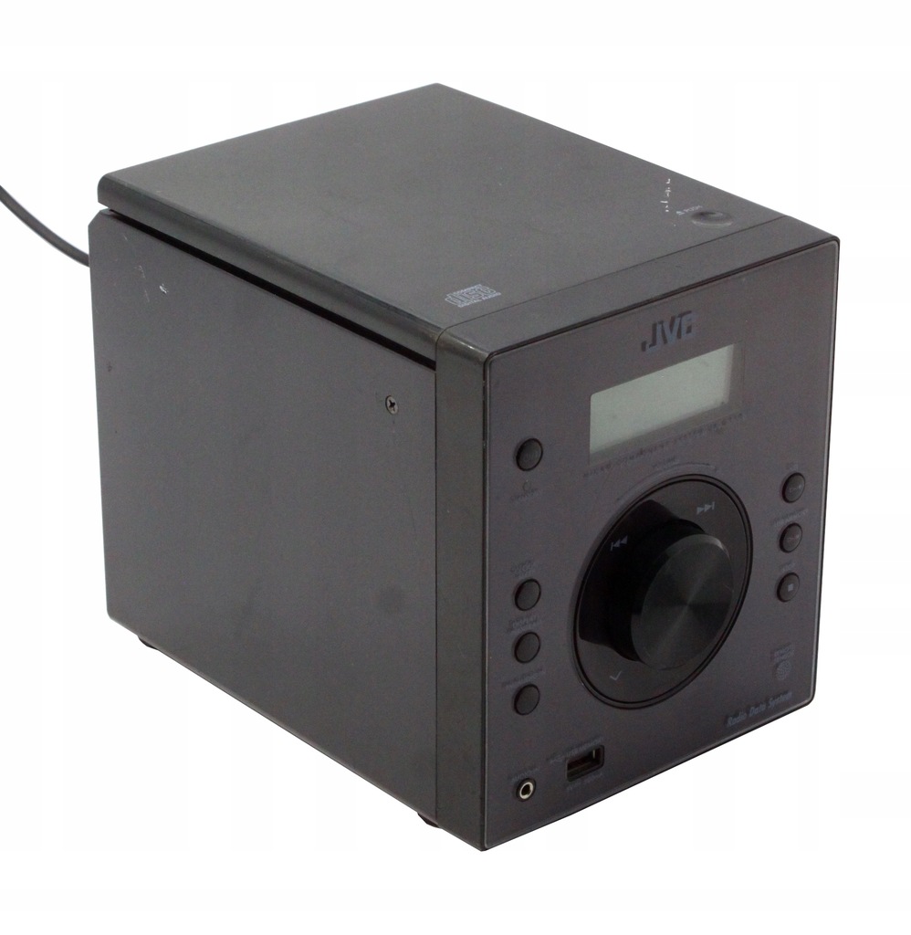 MINI WIEŻA JVC CA-UXG210 - 12822030321 - oficjalne archiwum Allegro