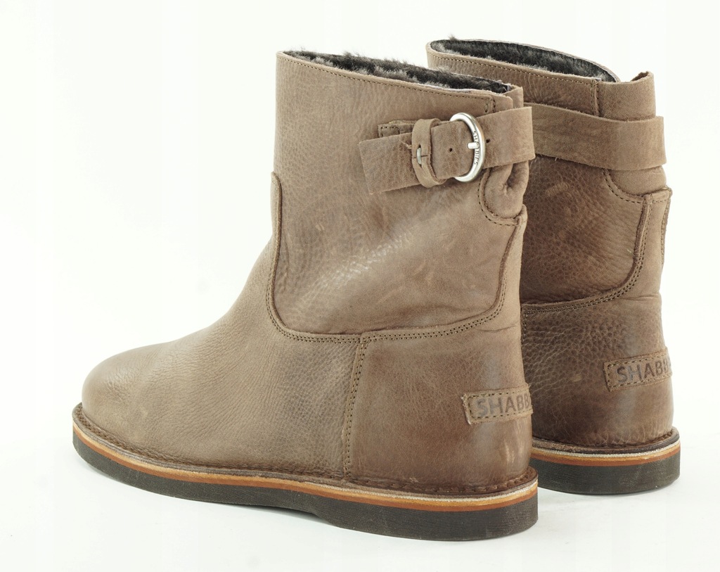 SHABBIES AMSTERDAM botki ocieplane R.43 DW393 2 - 7442464284 ...