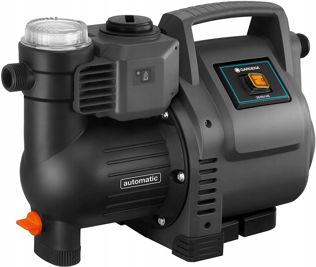 Gardena Pumps Hydrofor 3500/4E 1757-20 E615 - 12320082675 - oficjalne ...
