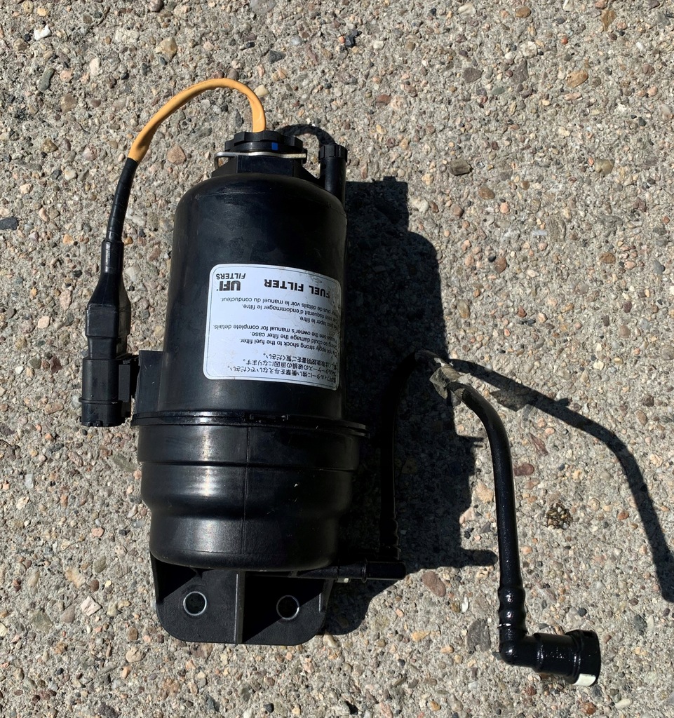 OBUDOWA PODSTAWA FILTRA PALIWA CANTER FUSO 3.0 21R - 12560179776 ...