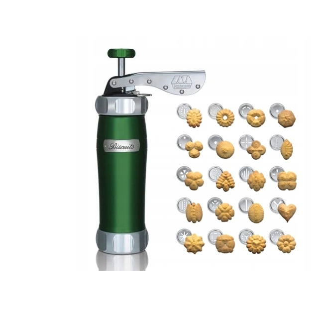 Włoska Maszynka do ciastek Marcato Design green - 11384173197 ...