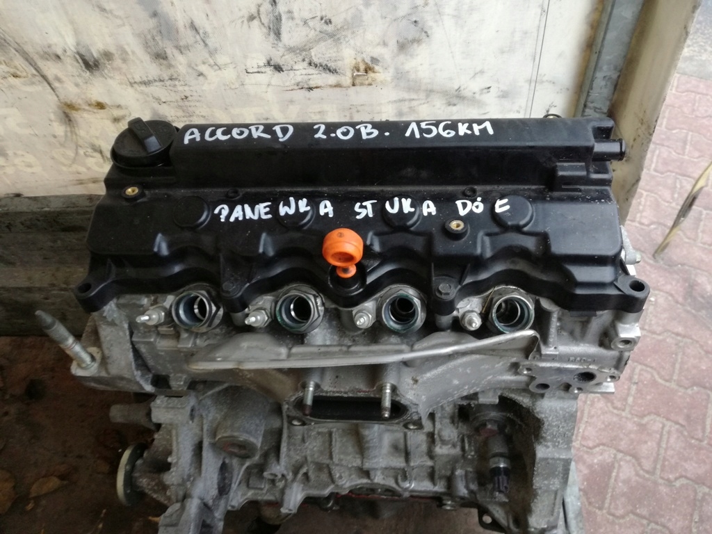 GŁOWICA SILNIKA R20A3 2.0 HONDA ACCORD VIII 156KM - 7767183411 ...