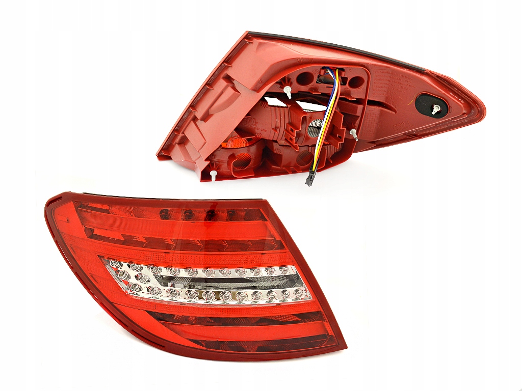 MERCEDES C KLASE W204 2011-2014 LAMPA TYLNA LEWA - 12181246076 ...