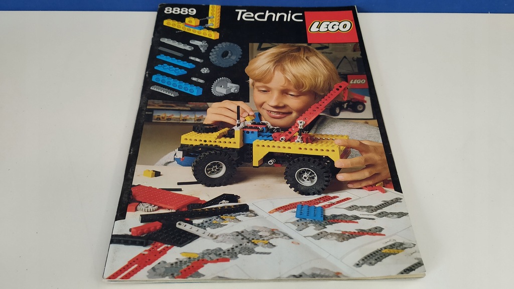 Lego Technic Idea Book 8889 + Gratis 8888 - 13504034227 - oficjalne ...