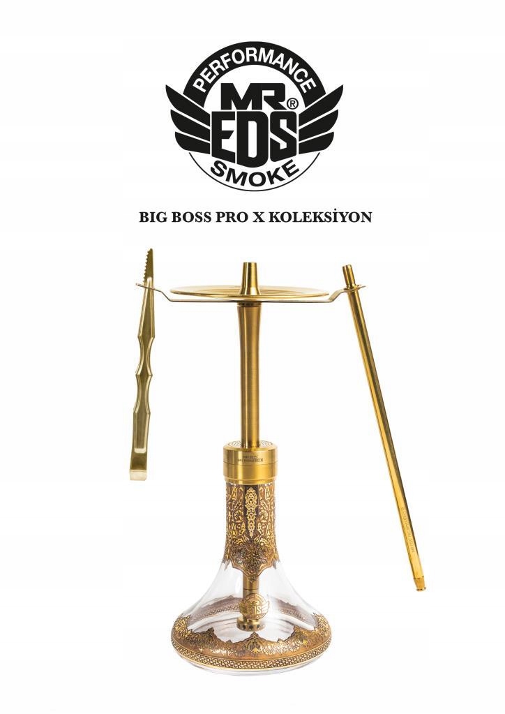 Mr Eds E24 Big Boss Pro X Shisha Szisza Hookah - 11385473113 ...