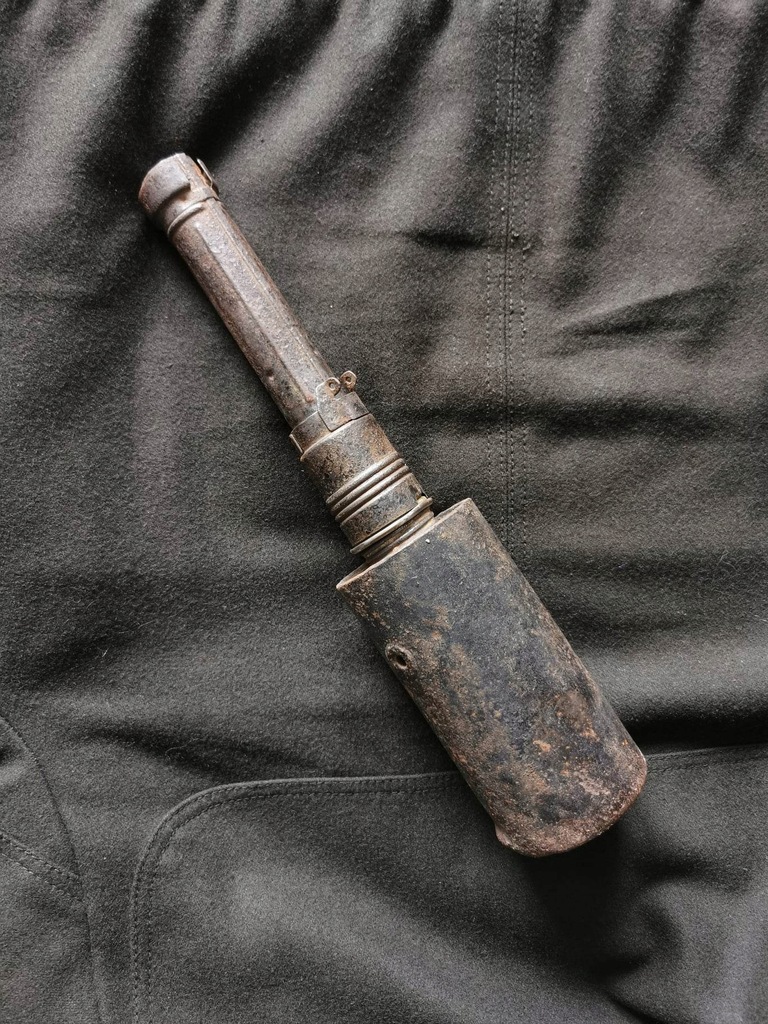 Granat przeciwpancerny RKG-3 - 13361446688 - oficjalne archiwum Allegro