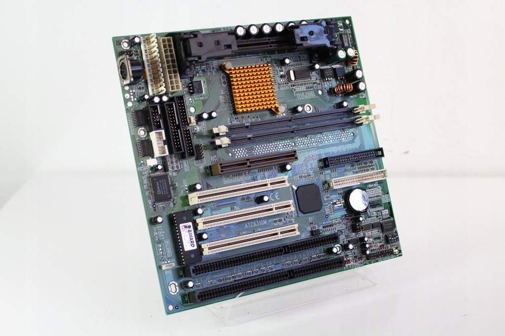 Płyta główna A-Trend ATC6310M AT/ATX Slot 1 - 12560206781 - oficjalne ...