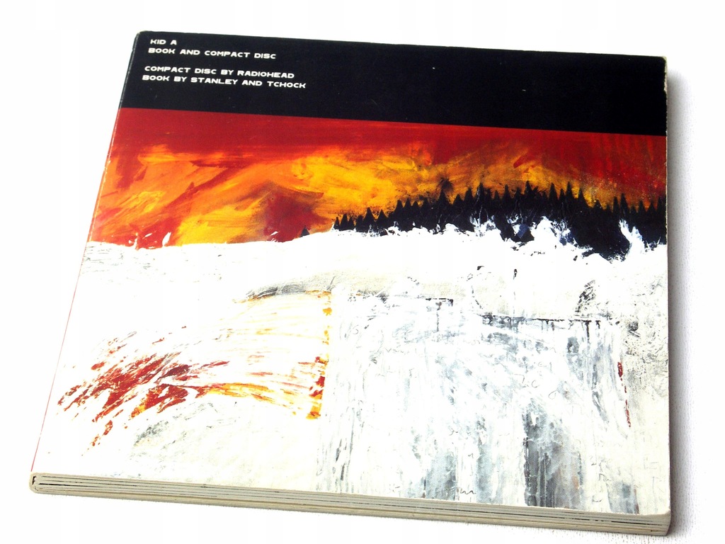 RADIOHEAD - KID A (BOOK AND COMPACT DISC) - 13445254732 - oficjalne ...