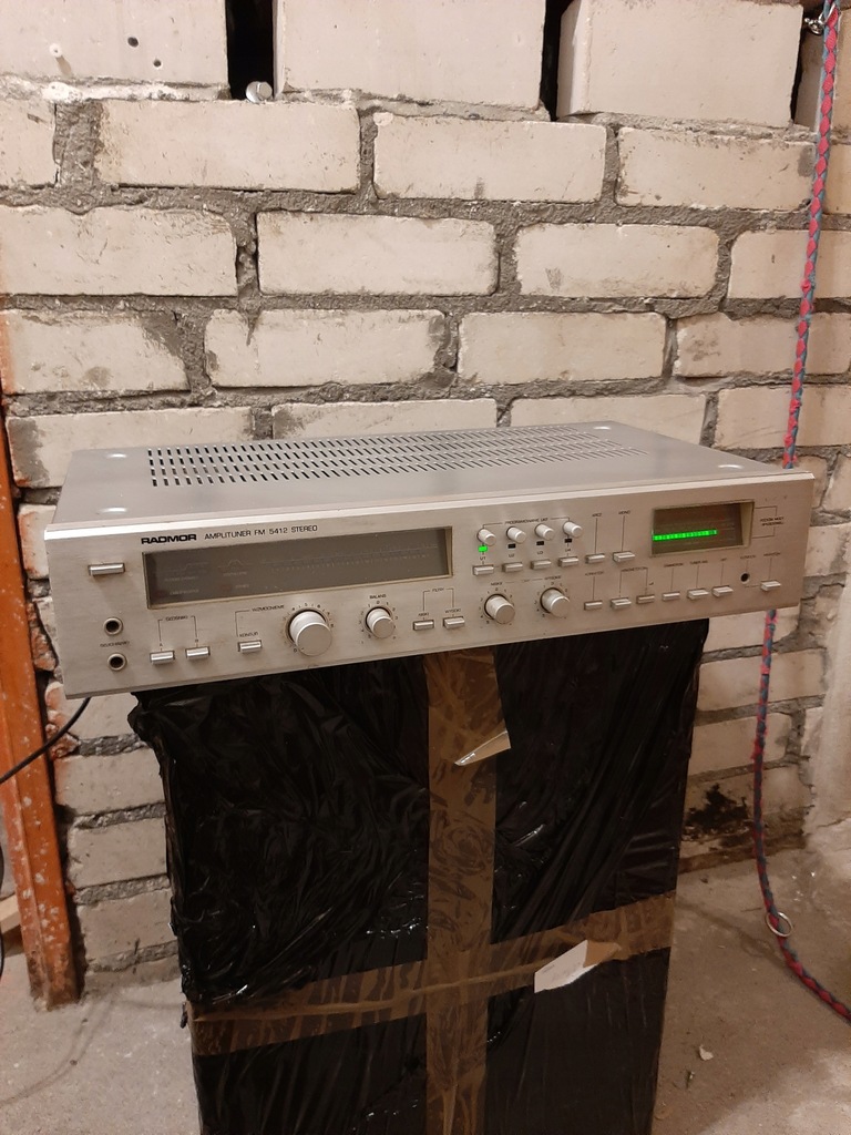 AMPLITUNER RADMOR 5412 - 11615122516 - oficjalne archiwum Allegro