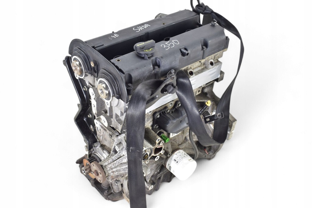 Silnik FORD C-MAX FOCUS MK2 1.6 16V 100KM SHDA HWDA @ KOMPRESJA @ - 16925445634 - oficjalne ...