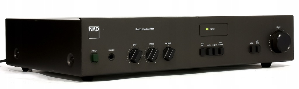 NAD 3020I AUDIOFILSKI WZMACNIACZ STEREO - 12483177969 - oficjalne ...