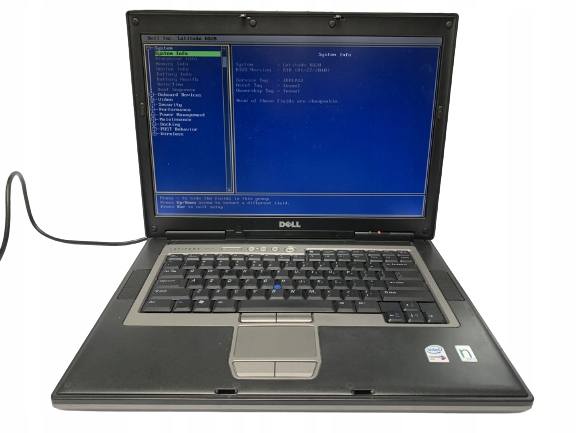 Dell Latitude D820 C2D T2400 2GB BIOS OK XF317 - 11739433430 ...