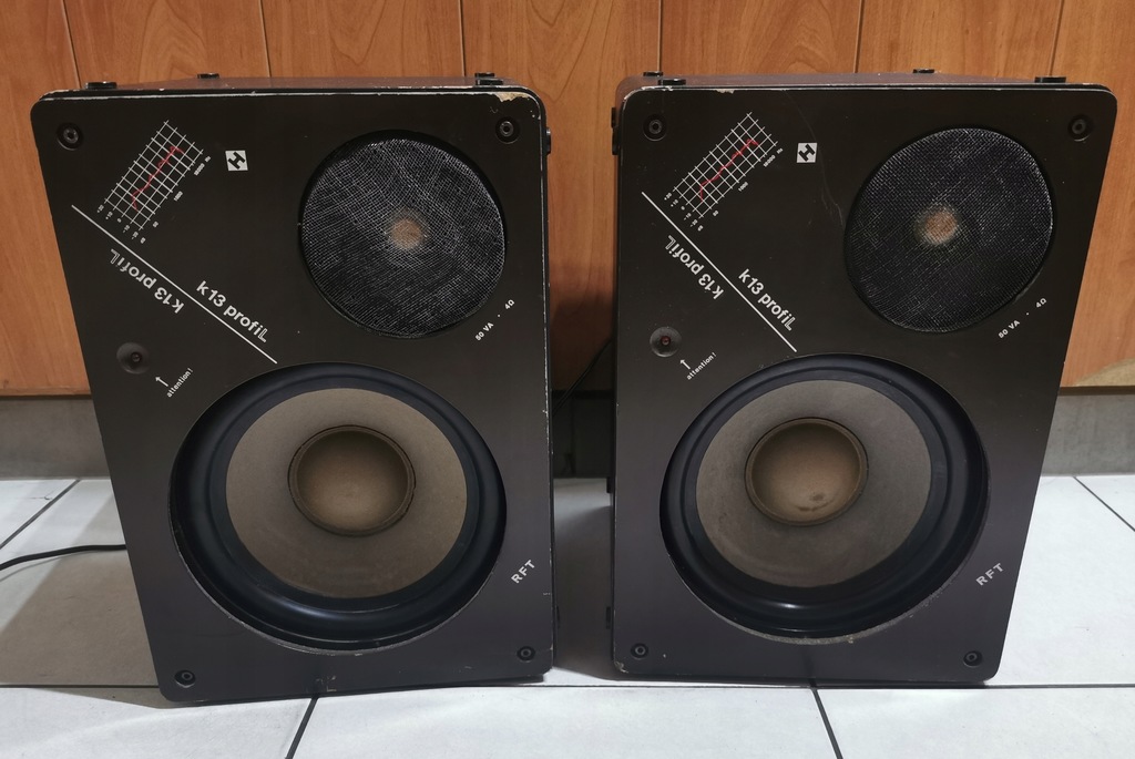 Niemieckie kolumny RFT K 13 Profil #Unikat#VINTAGE - 12543114045 ...