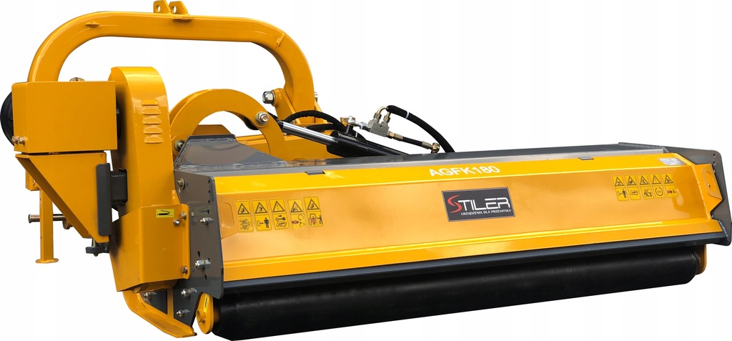 KOSIARKA BIJAKOWA NA WYSIĘGNIKU MULCZER 180 CM - 10665978034 ...